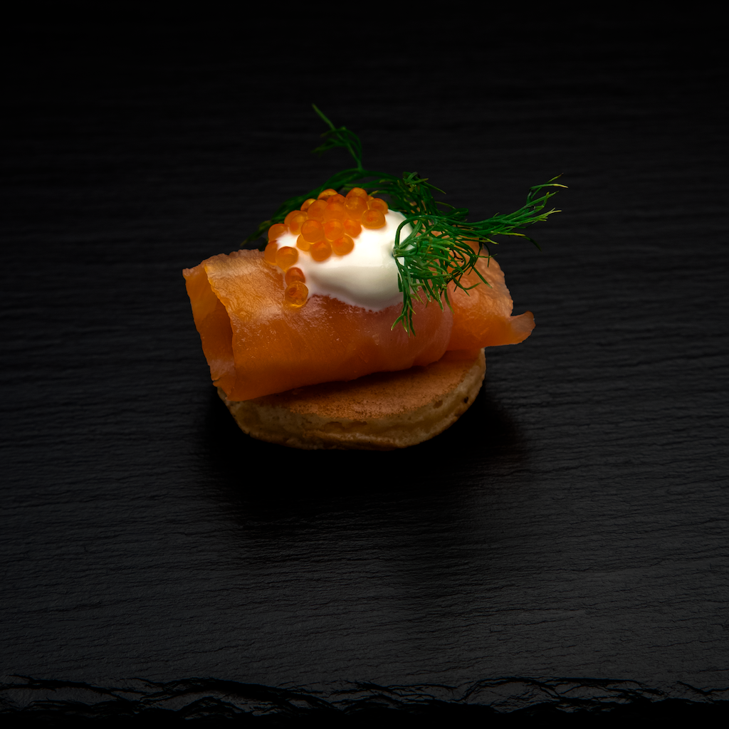 Icelandic Style Smoked Salmon Dish