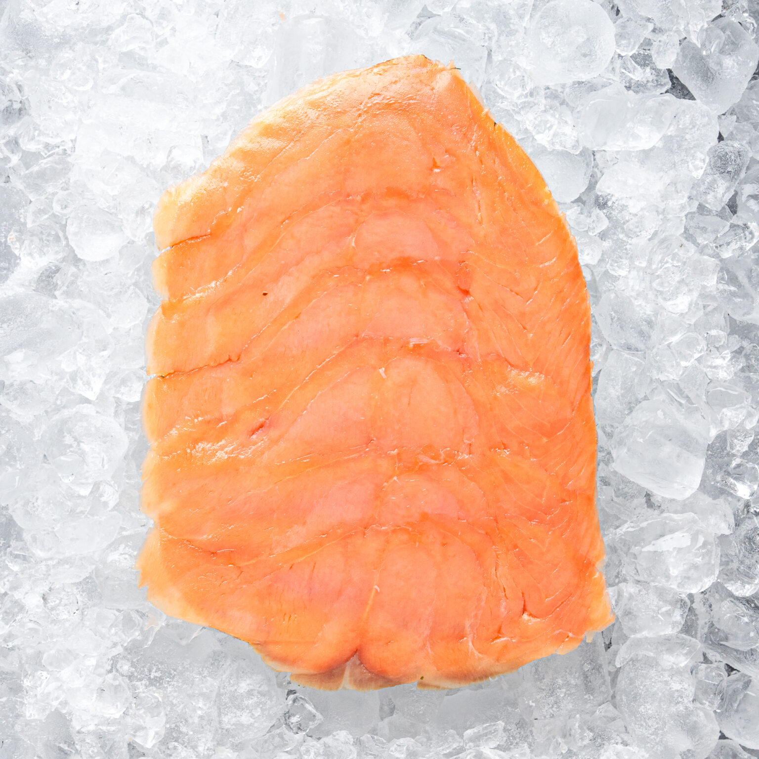 Smoked Icelandic Land Salmon - Silverscale Fish - Sustainably reared fish