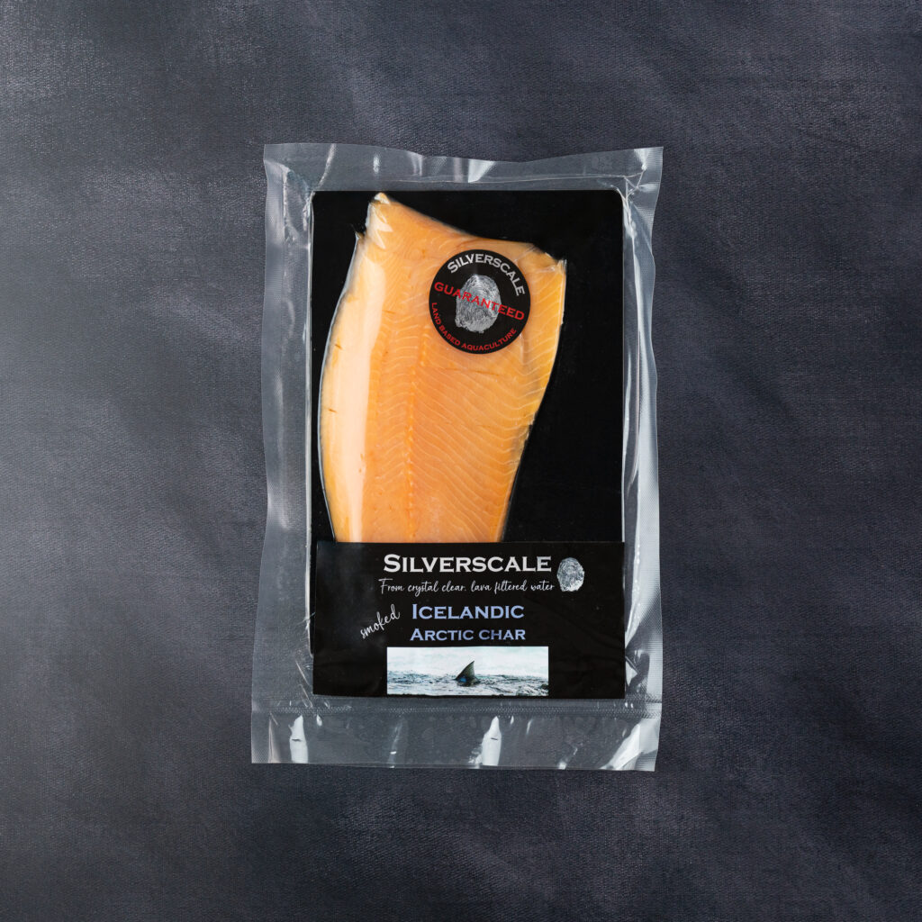 Smoked Arctic Char (175-250g) - Silverscale Fish - Sustainably reared fish